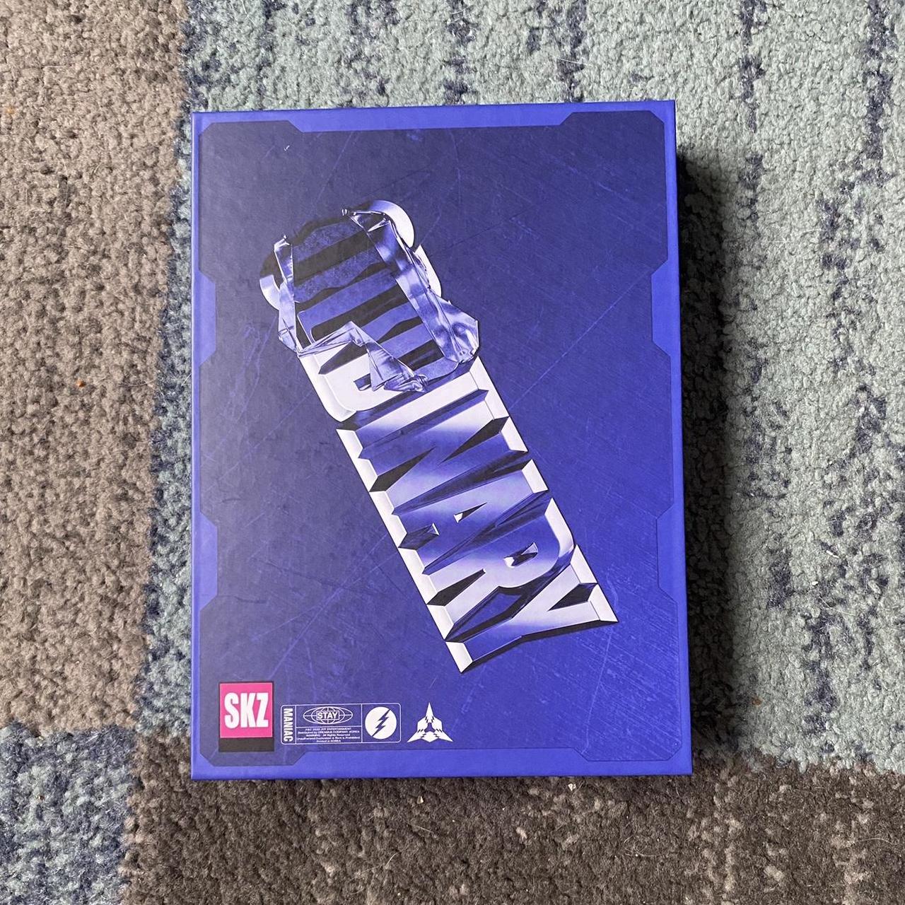 Stray kids skz oddinary blue version photobook cd... - Depop