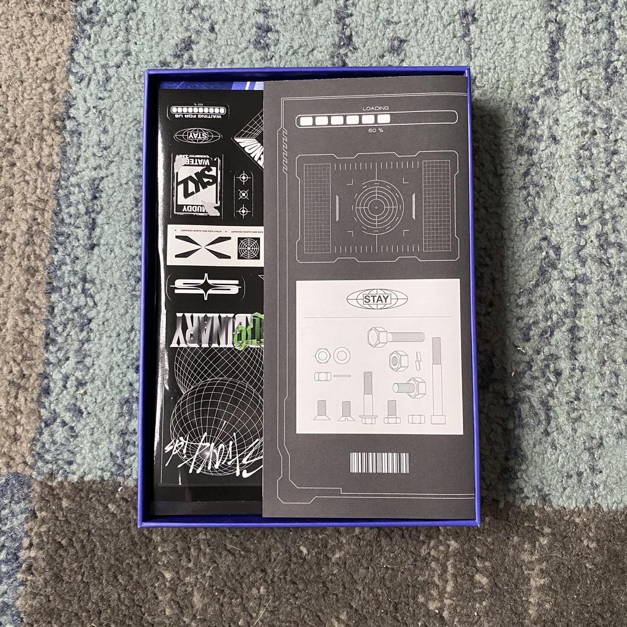 Stray kids skz oddinary blue version photobook cd... - Depop