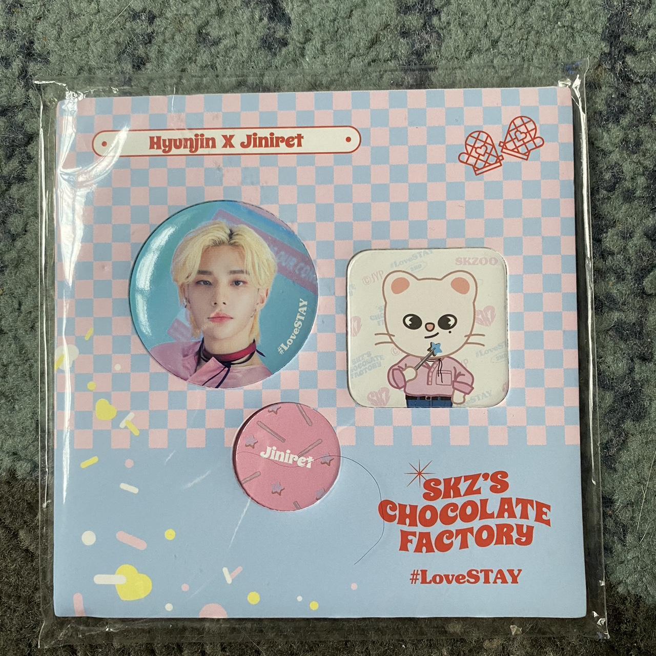 Stray kids hwang hyunjin jiniret skzoo offical... - Depop