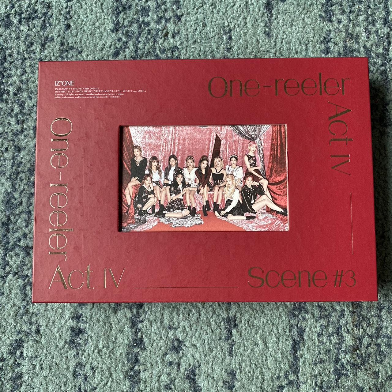 IZ*ONE 4th EP Album [ONE-REELER ACT IV]... - Depop