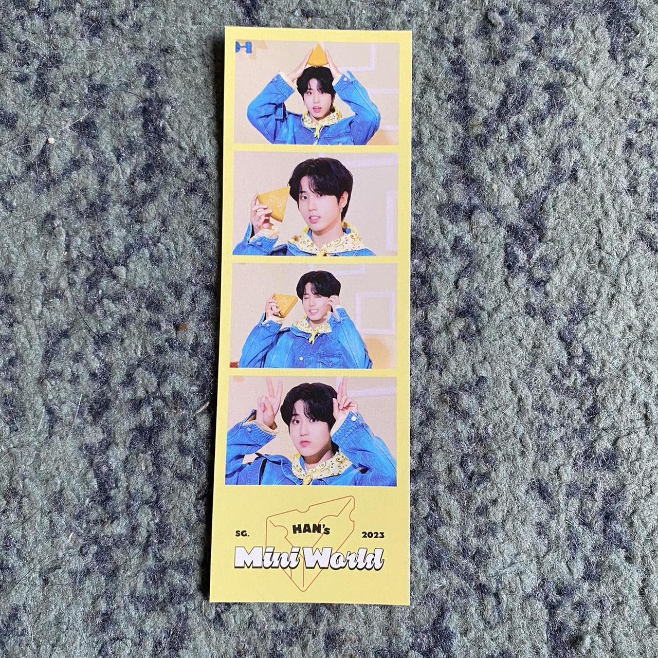 Stray kids skz kpop skz mini world photo strip - han... - Depop