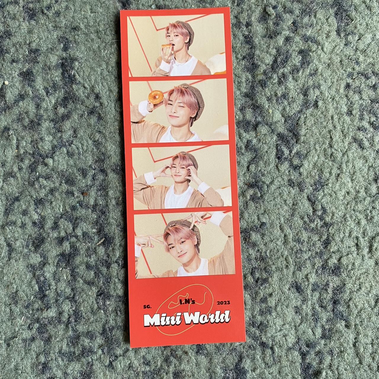 Stray kids skz kpop skz mini world photo strip -... - Depop