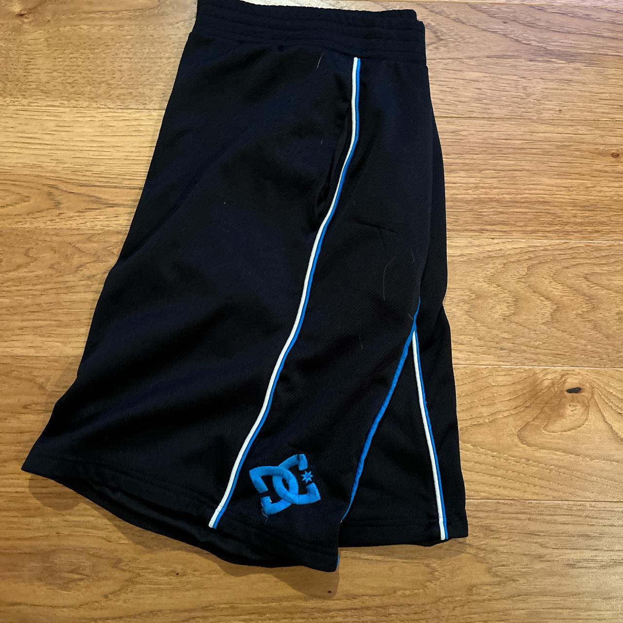 super sick vintage dc baggy dc shorts size men's... - Depop