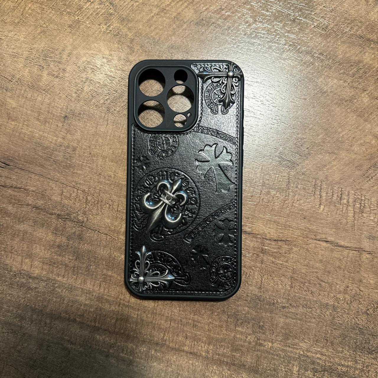 Chrome hearts iPhone 15 pro case Brand new - Depop