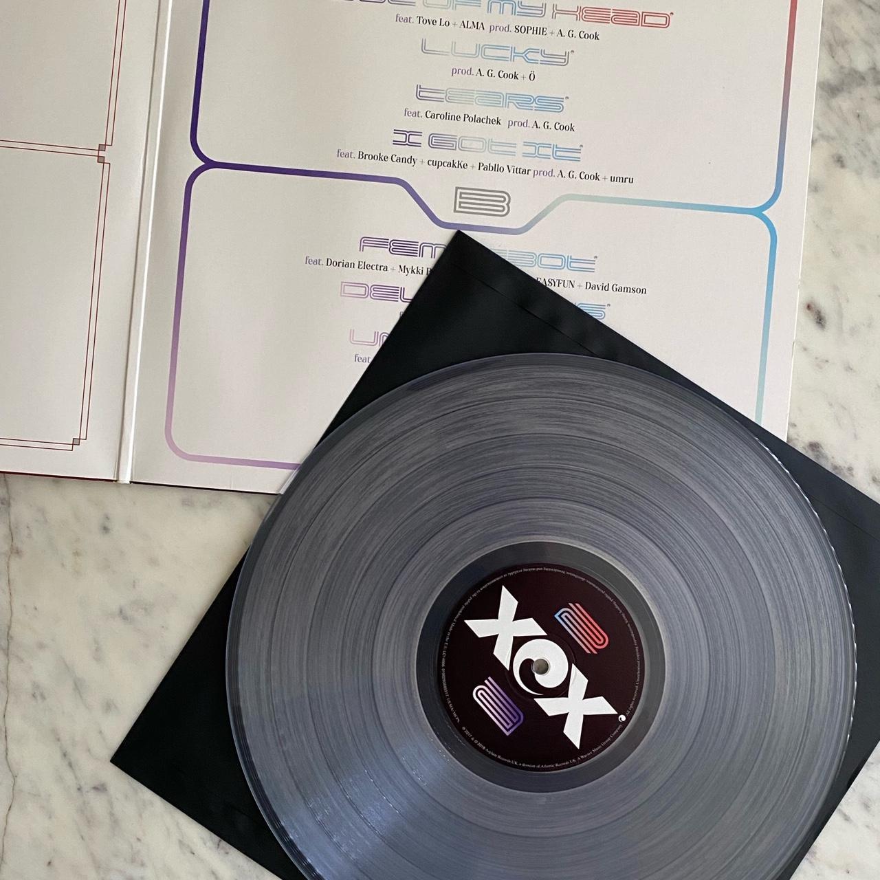 Original pressing of the rare Charli XCX “Number 1... - Depop