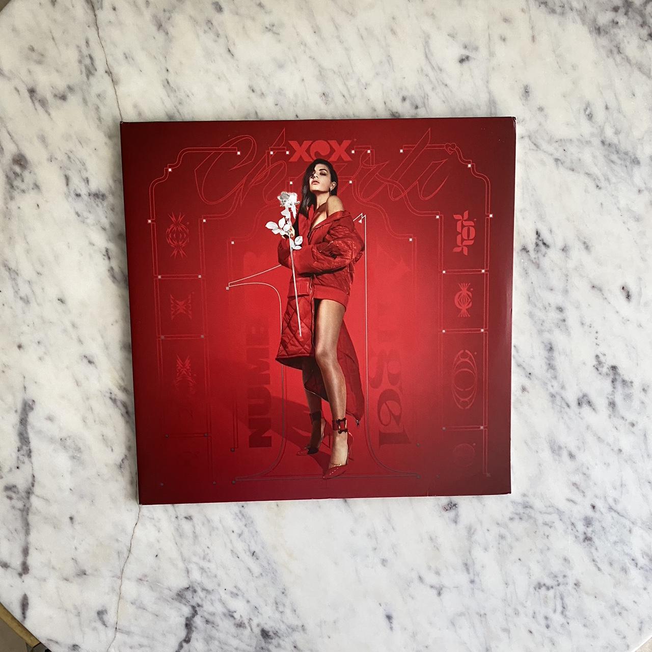 Original pressing of the rare Charli XCX “Number 1... - Depop