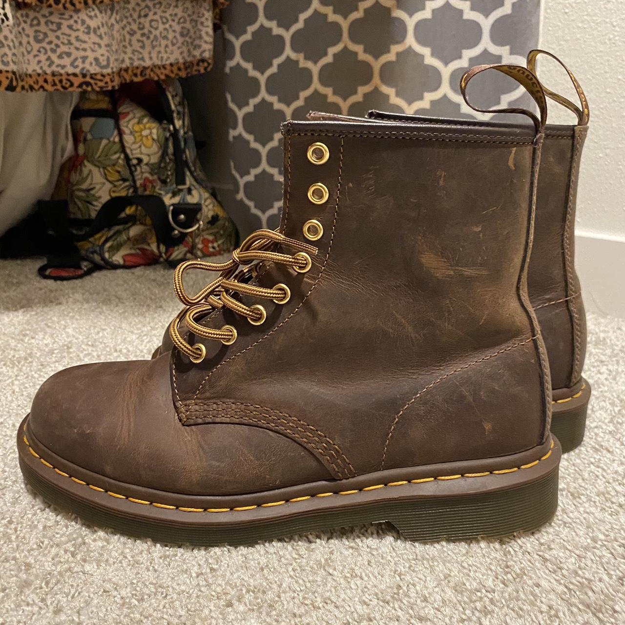 Dr. Martens 1460 Boot - Men's The iconic 1460... - Depop