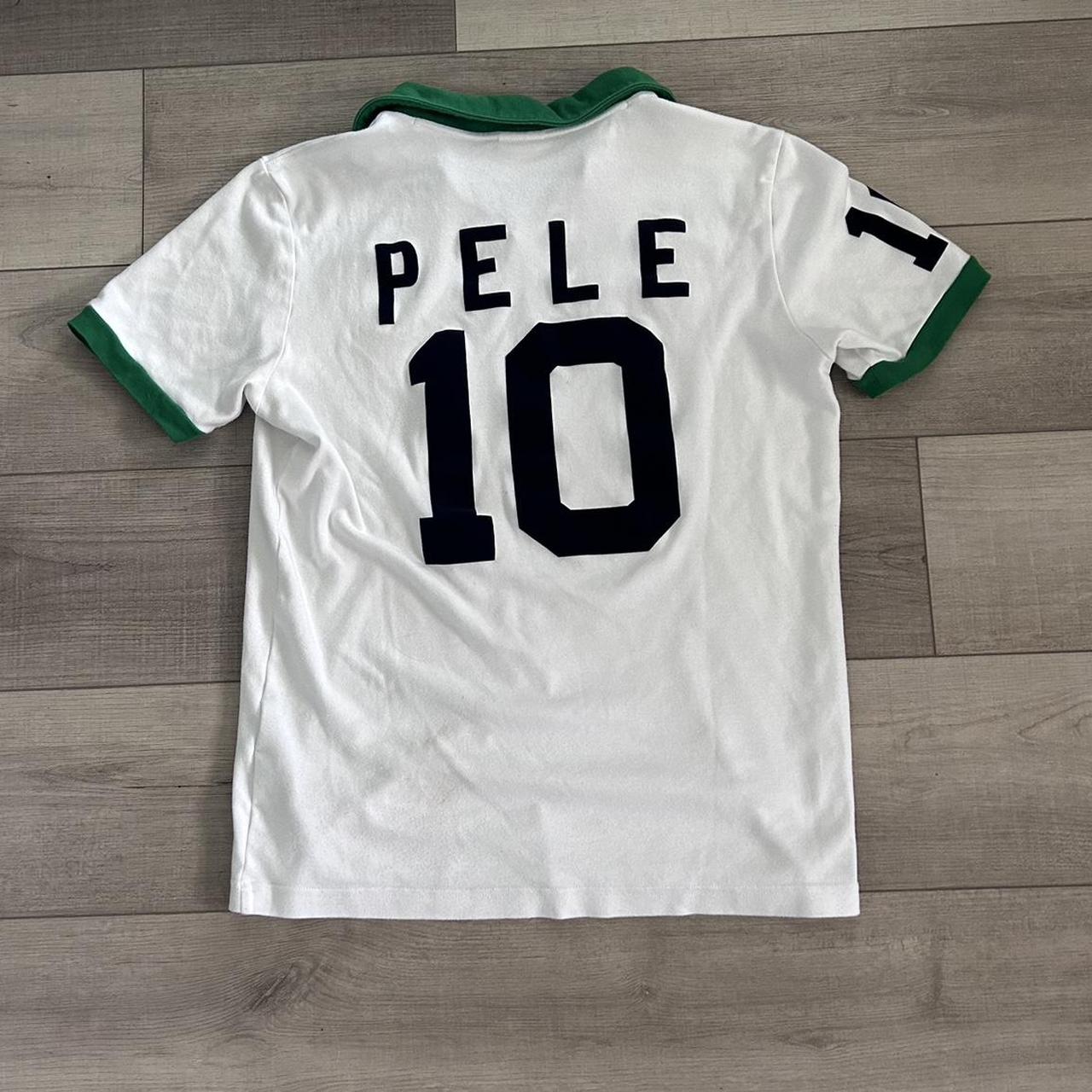 Retro New York Cosmos Pele Umbro jersey Small... | Depop