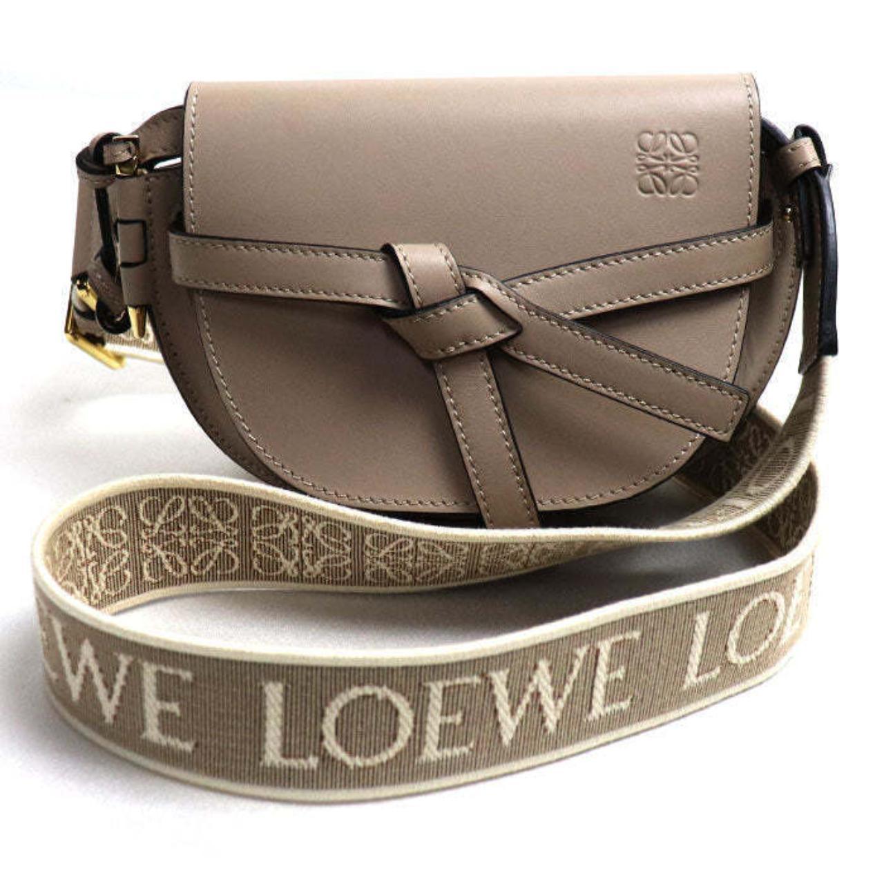 LOEWE Gate Dual Mini Shoulder Bag Sand A650N46X13... - Depop