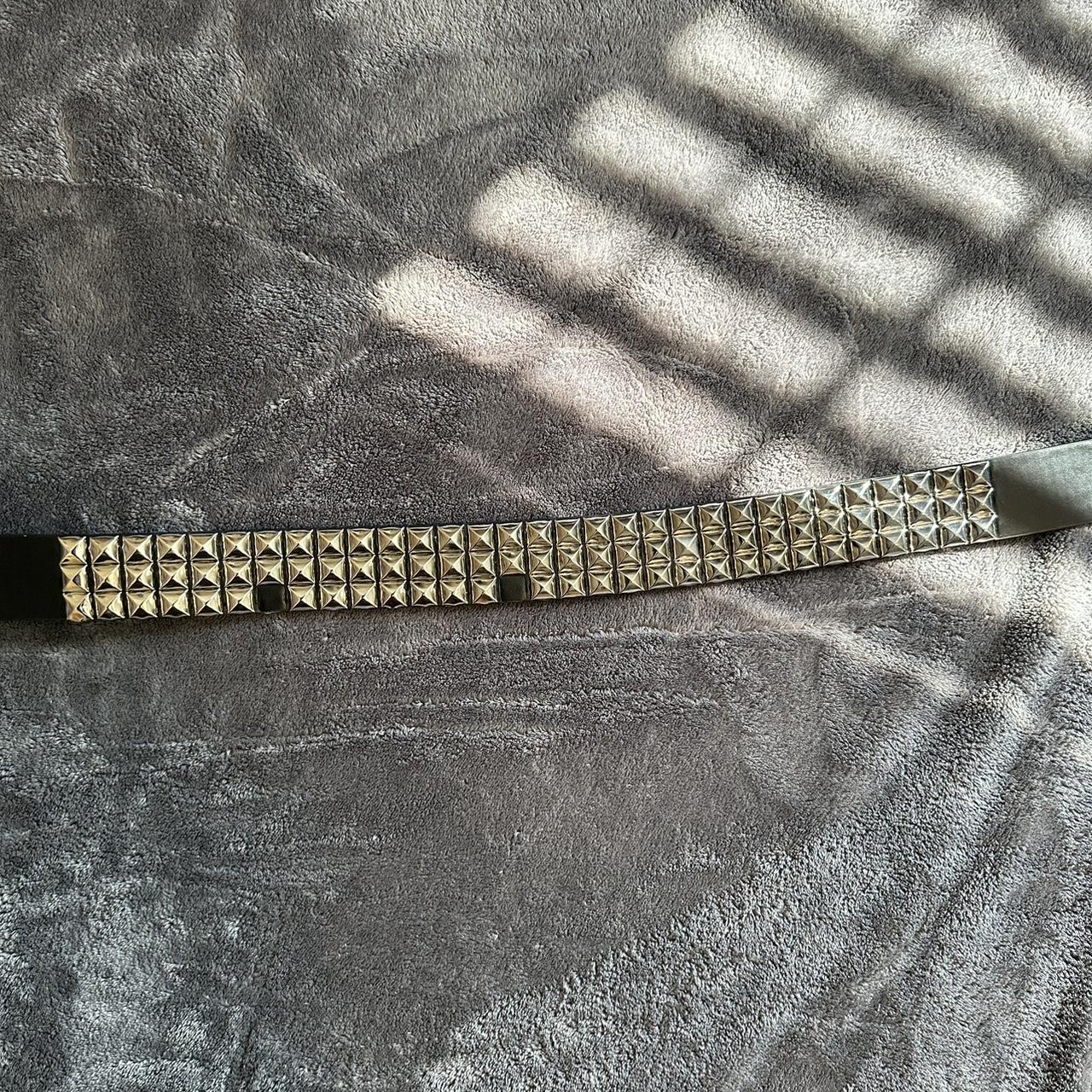 Empyre Studded Black Punk Belt Size 30 I’m upset... - Depop