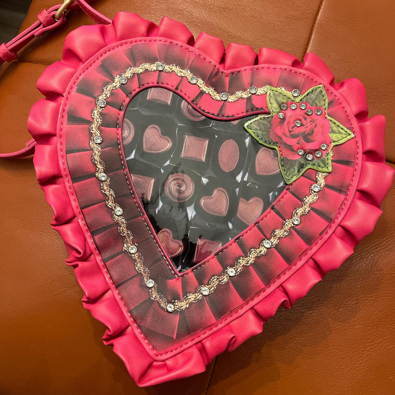 Betsey Johnson Valentine’s Day exclusive chocolate... | Depop