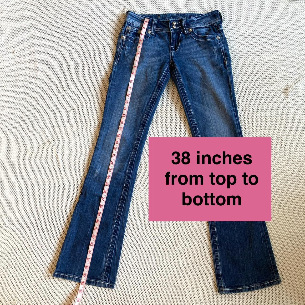 Cute Miss Me Bootcut Jeans Size 26 Inseam:... - Depop