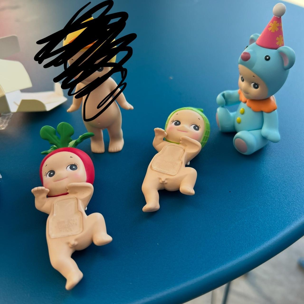 blue birthday bear is the only one left UFS / UFT... - Depop