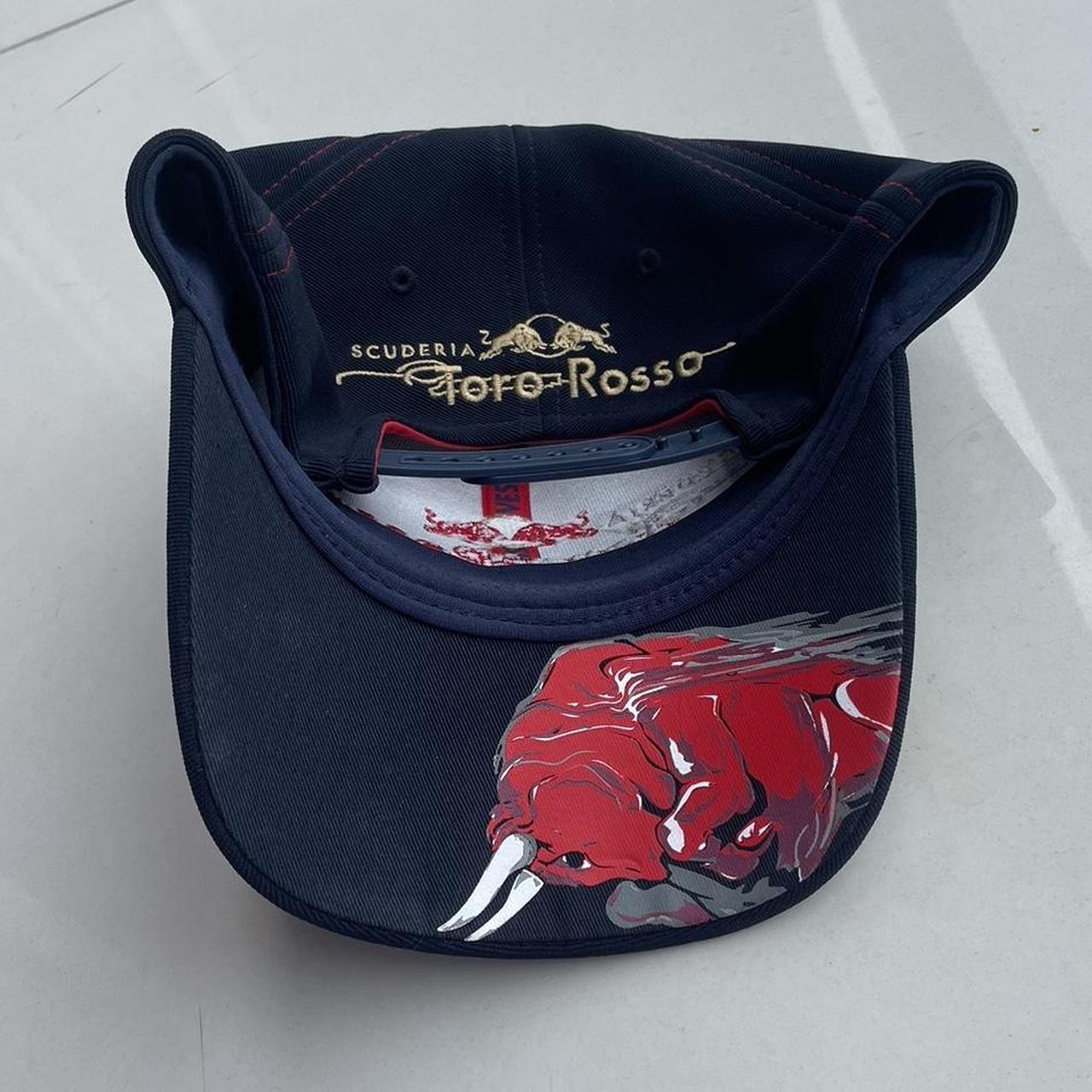 Toro Rosso F1 Scuderia Team Cap. Crossposted. - Depop