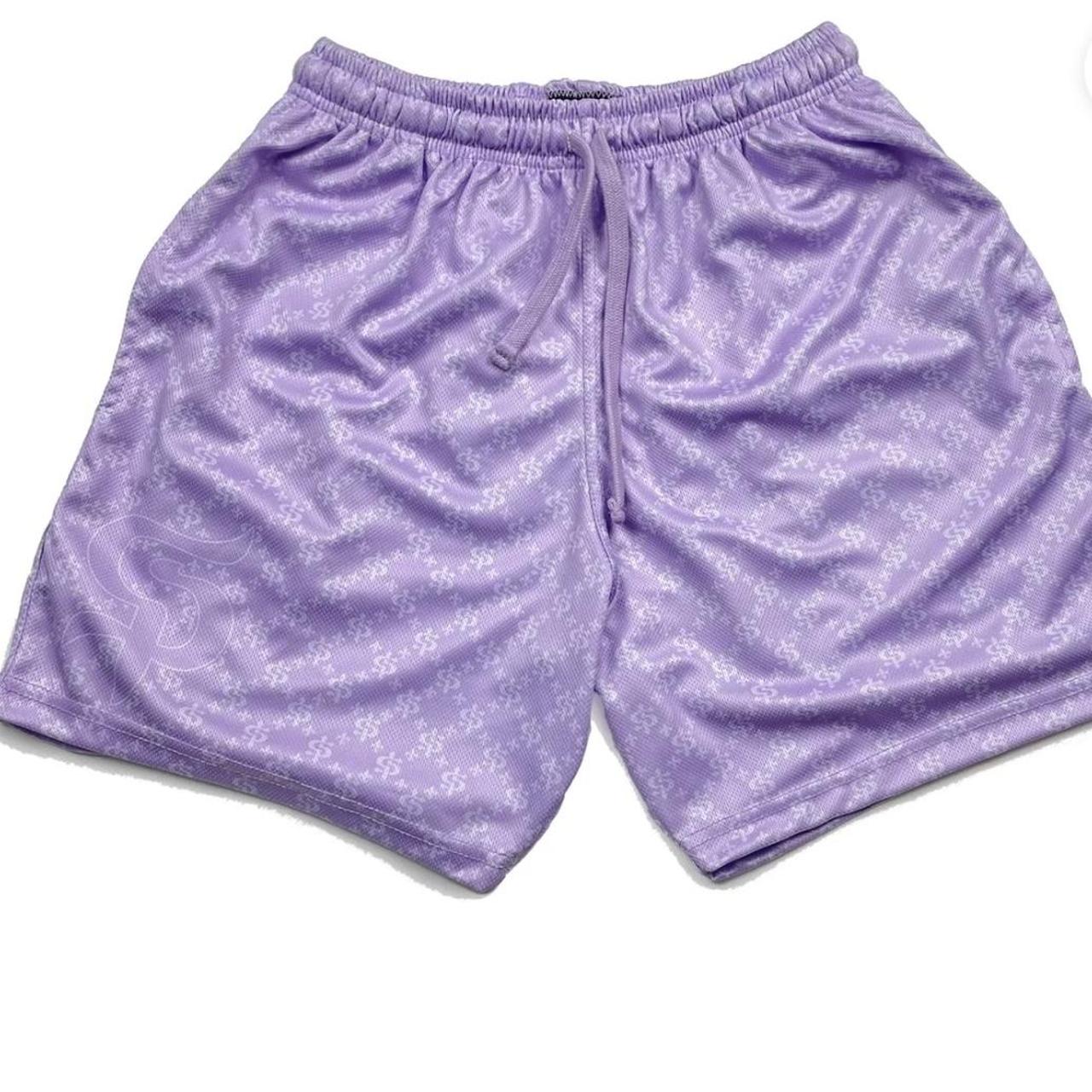 Large lavender men’s saint potential monogram drop... - Depop