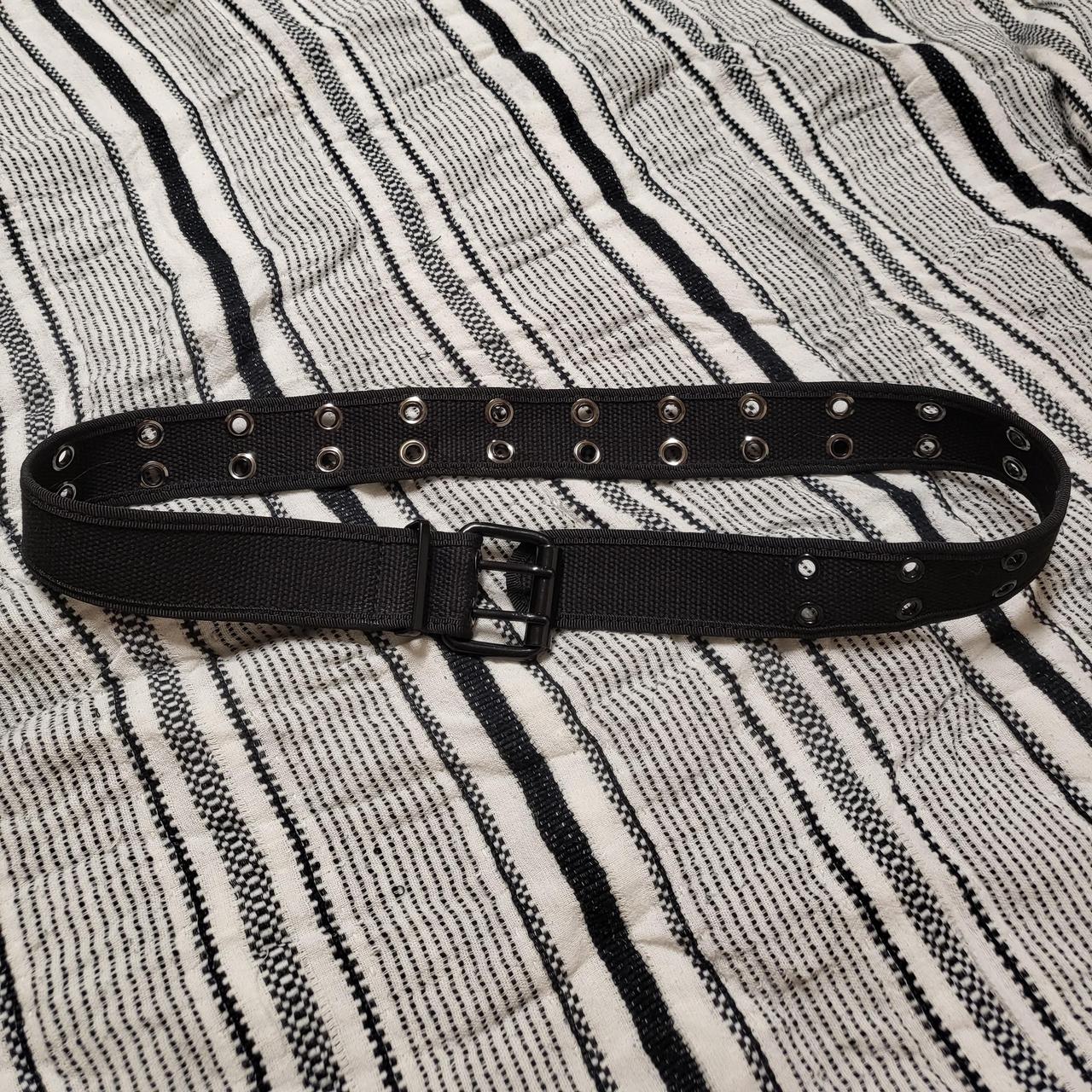 Hot Topic Women's Black Belt | Depop