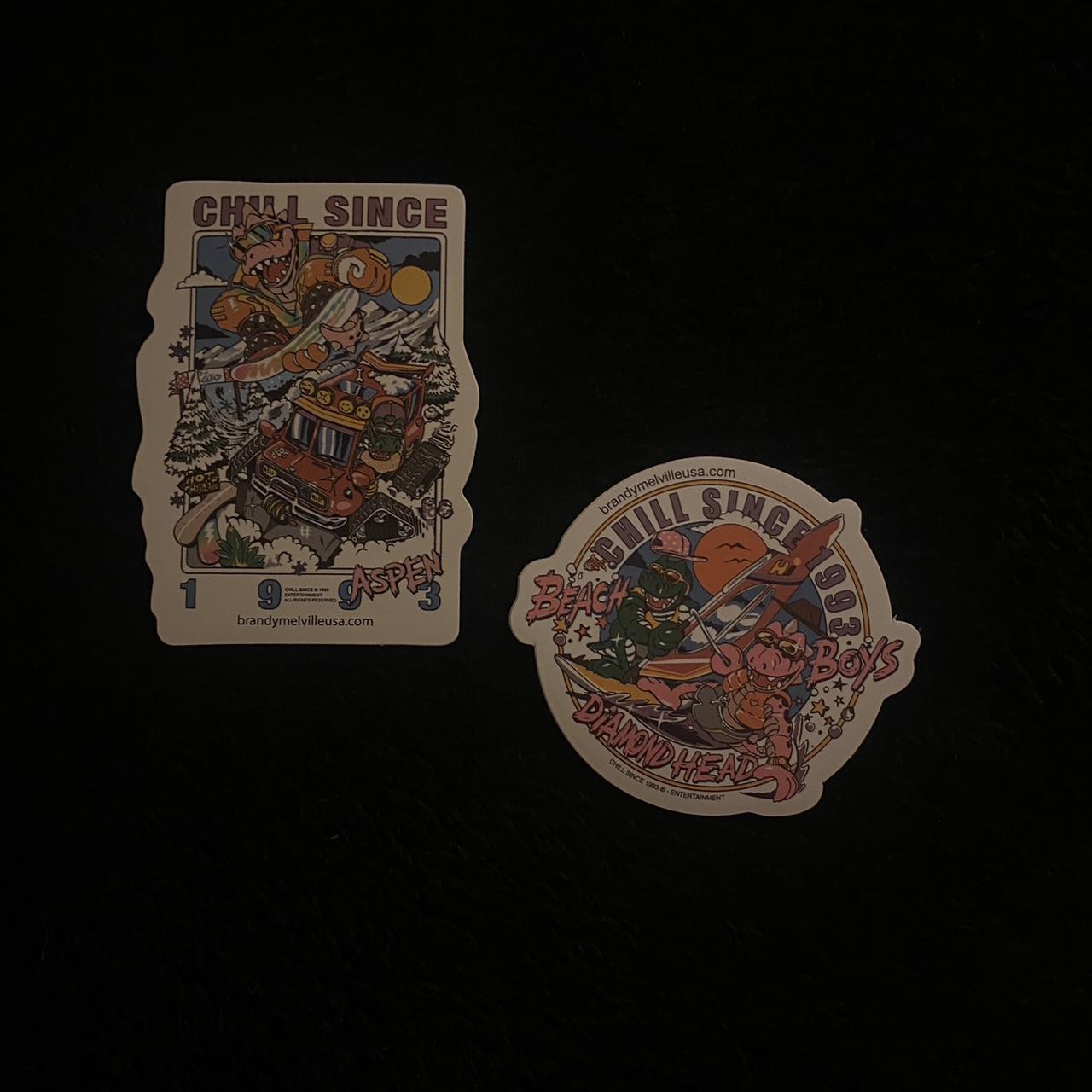 chill since 1993 stickers ... - Depop