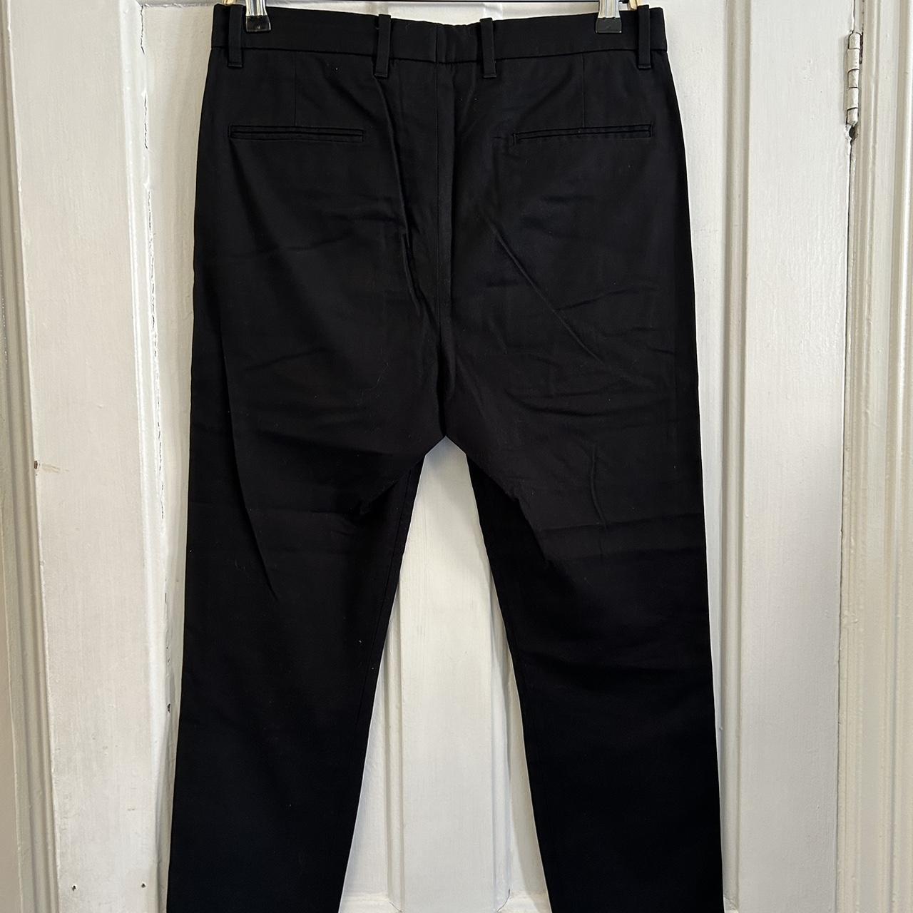 Allsaints Mens Black Trousers Depop