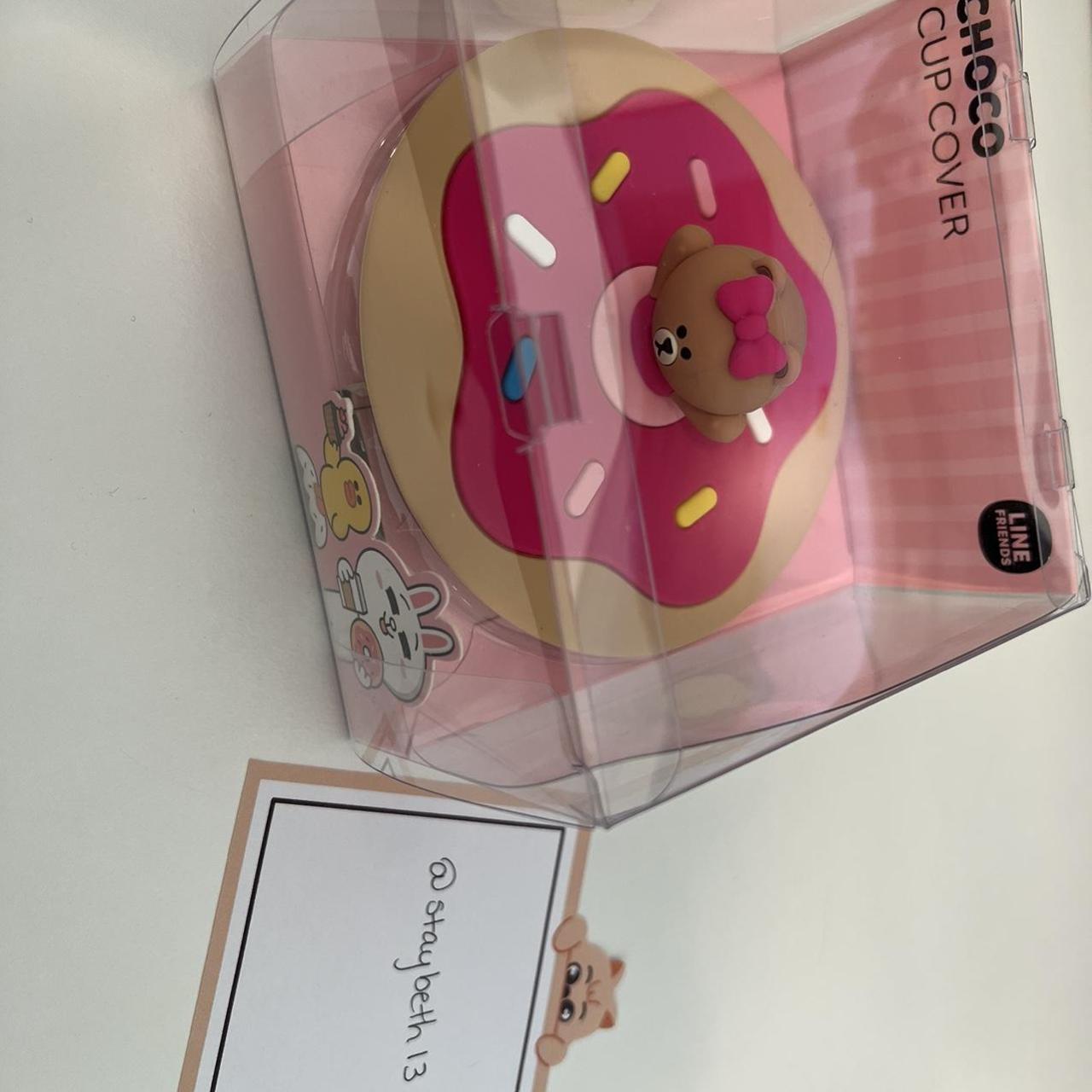 Line Friends Choco cup cover Brand New, Never... - Depop