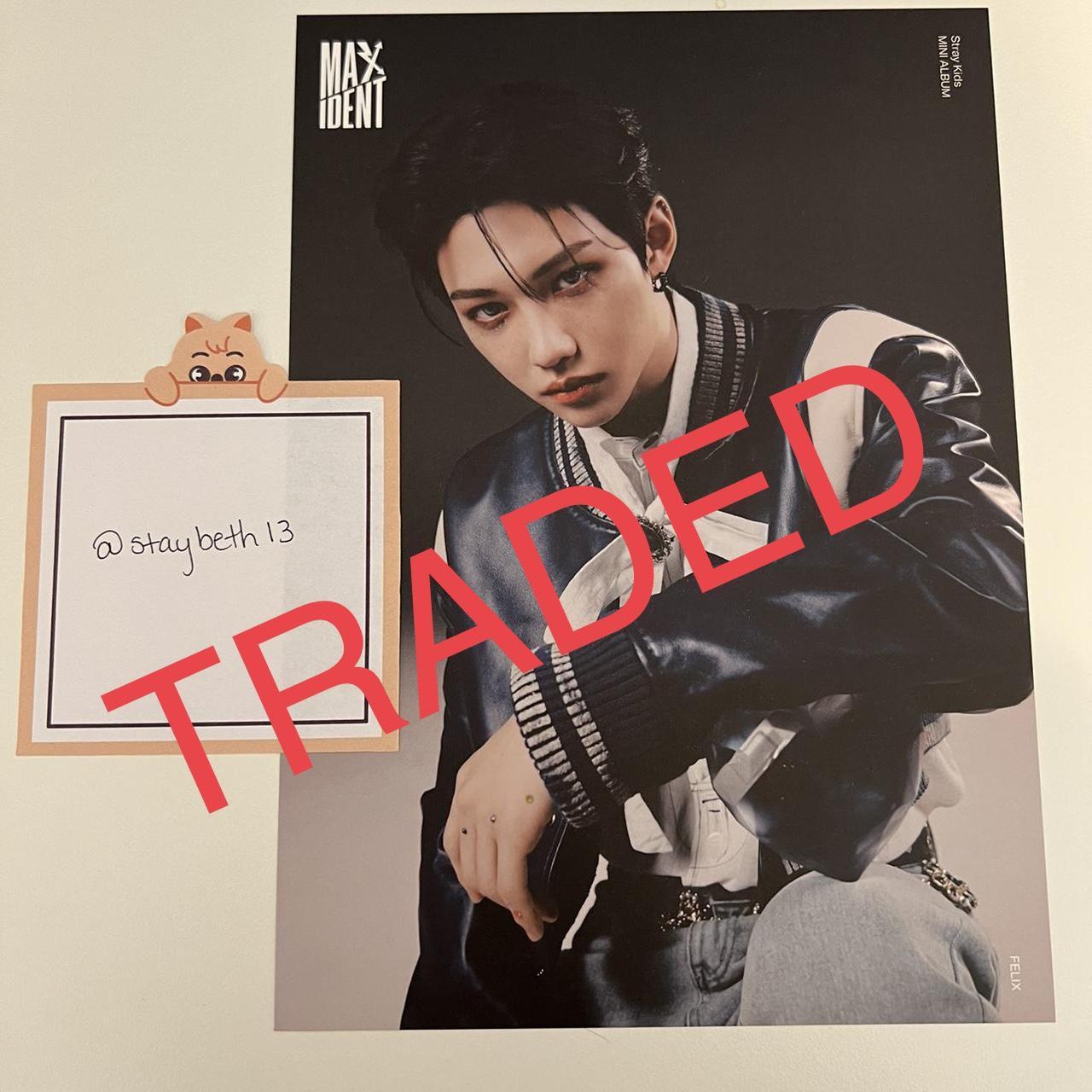 Felix Maxident mini poster WTS/WTT for Han... - Depop