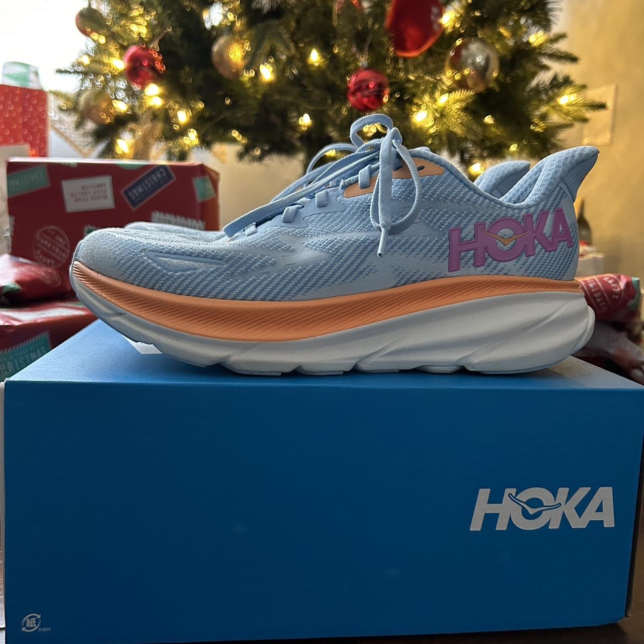 Hoka Clifton 9 Airy Blue / Ice Water They don’t fit... - Depop