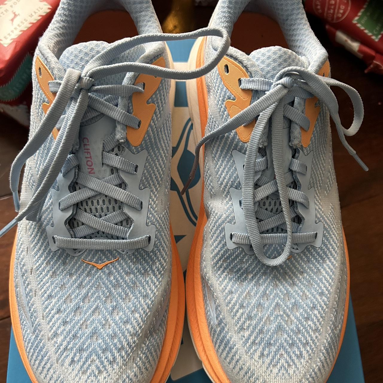 Hoka Clifton 9 Airy Blue / Ice Water They don’t fit... - Depop