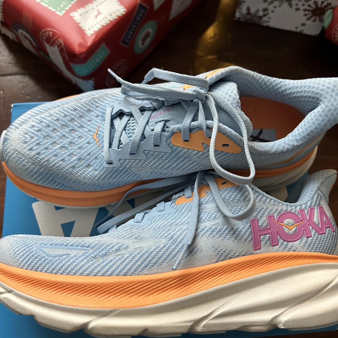 Hoka Clifton 9 Airy Blue / Ice Water They don’t fit... - Depop