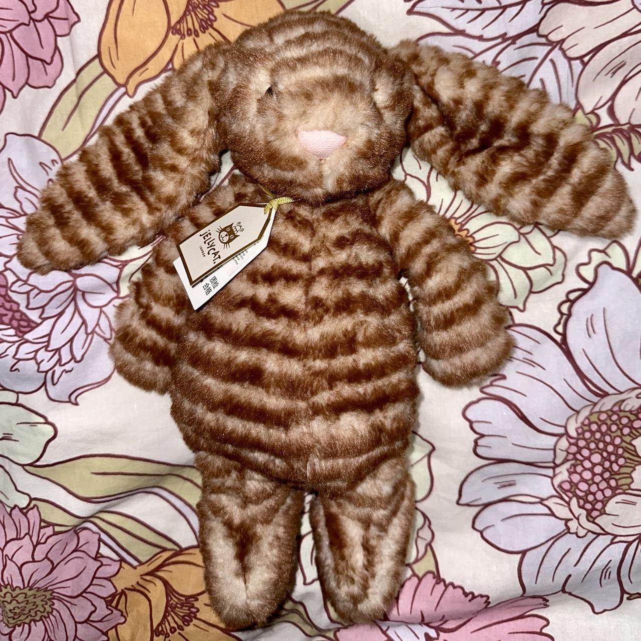 Jellycat Bashful Luxe Juniper Bunny Medium BNWT... | Depop