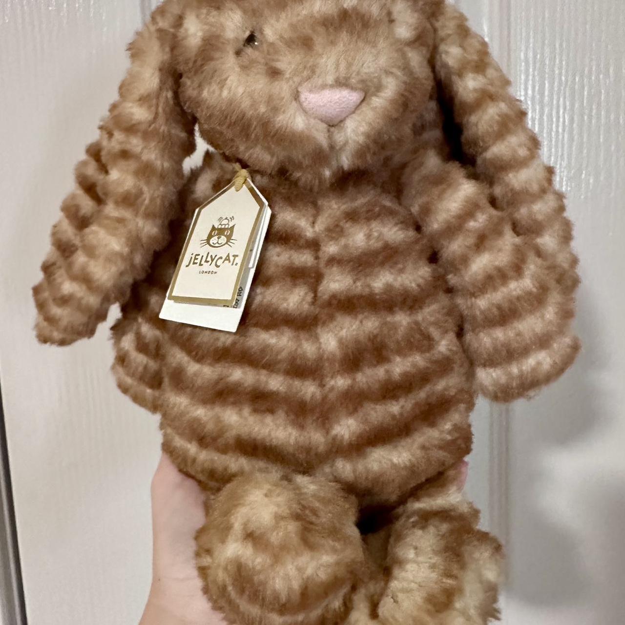 Jellycat Bashful Luxe Juniper Bunny Medium BNWT... | Depop