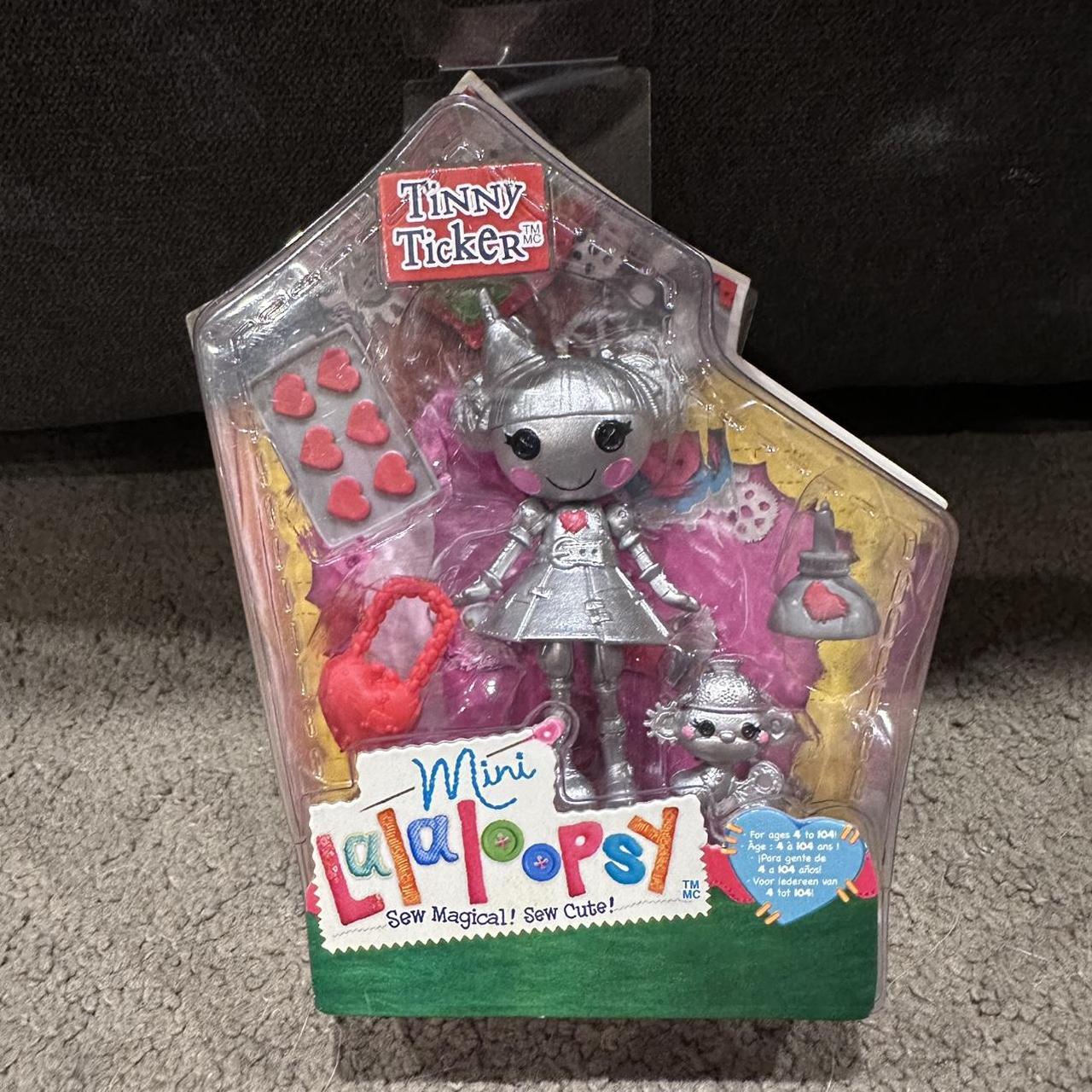 Lalaloopsy Mini Tinny Tinker Doll Brand New In... | Depop