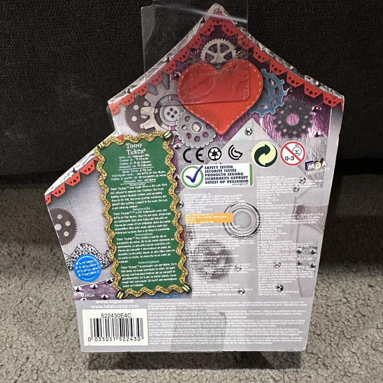 Lalaloopsy Mini Tinny Tinker Doll Brand New In... | Depop