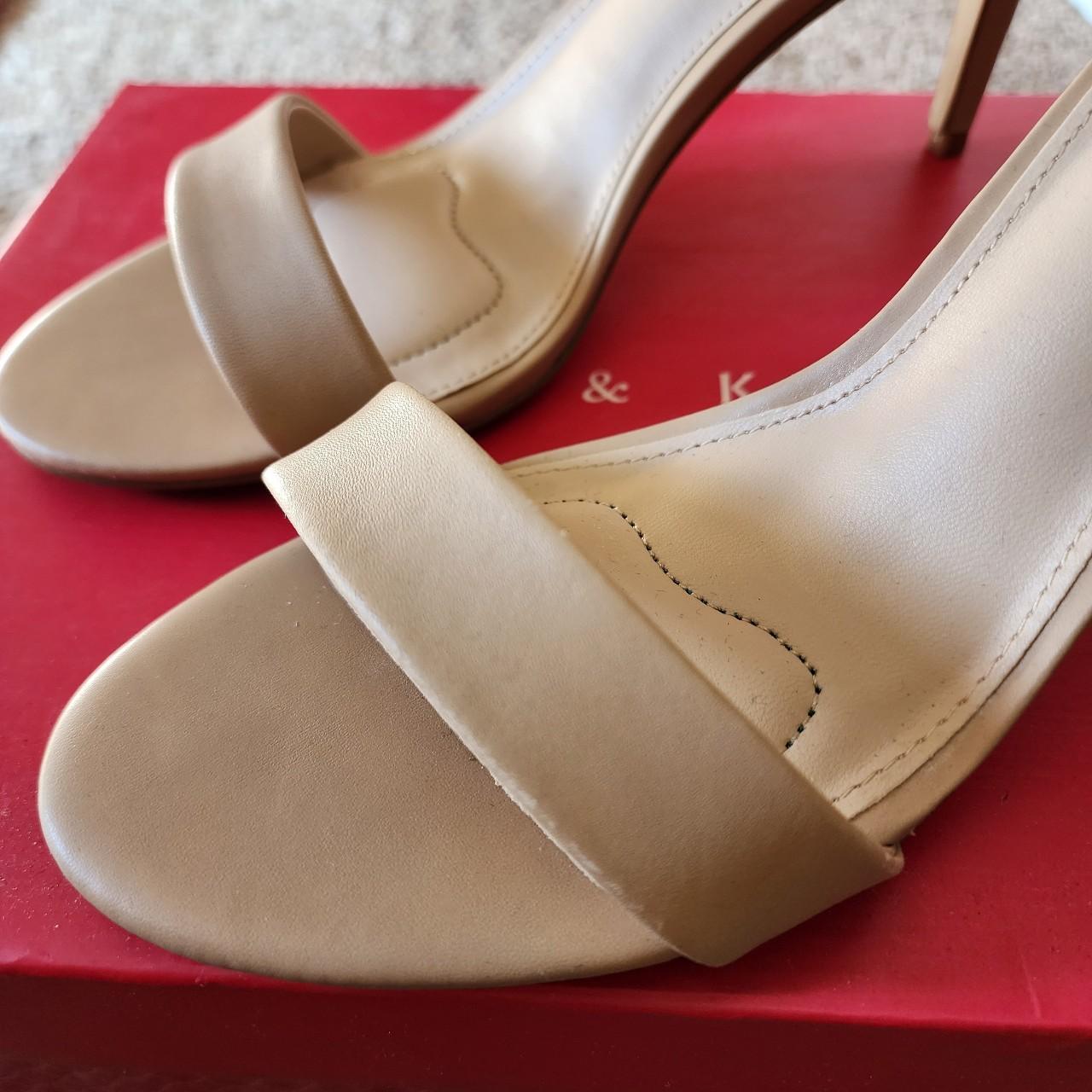 7.5 Kelly & Katie brand from DSW. worn once. they... - Depop