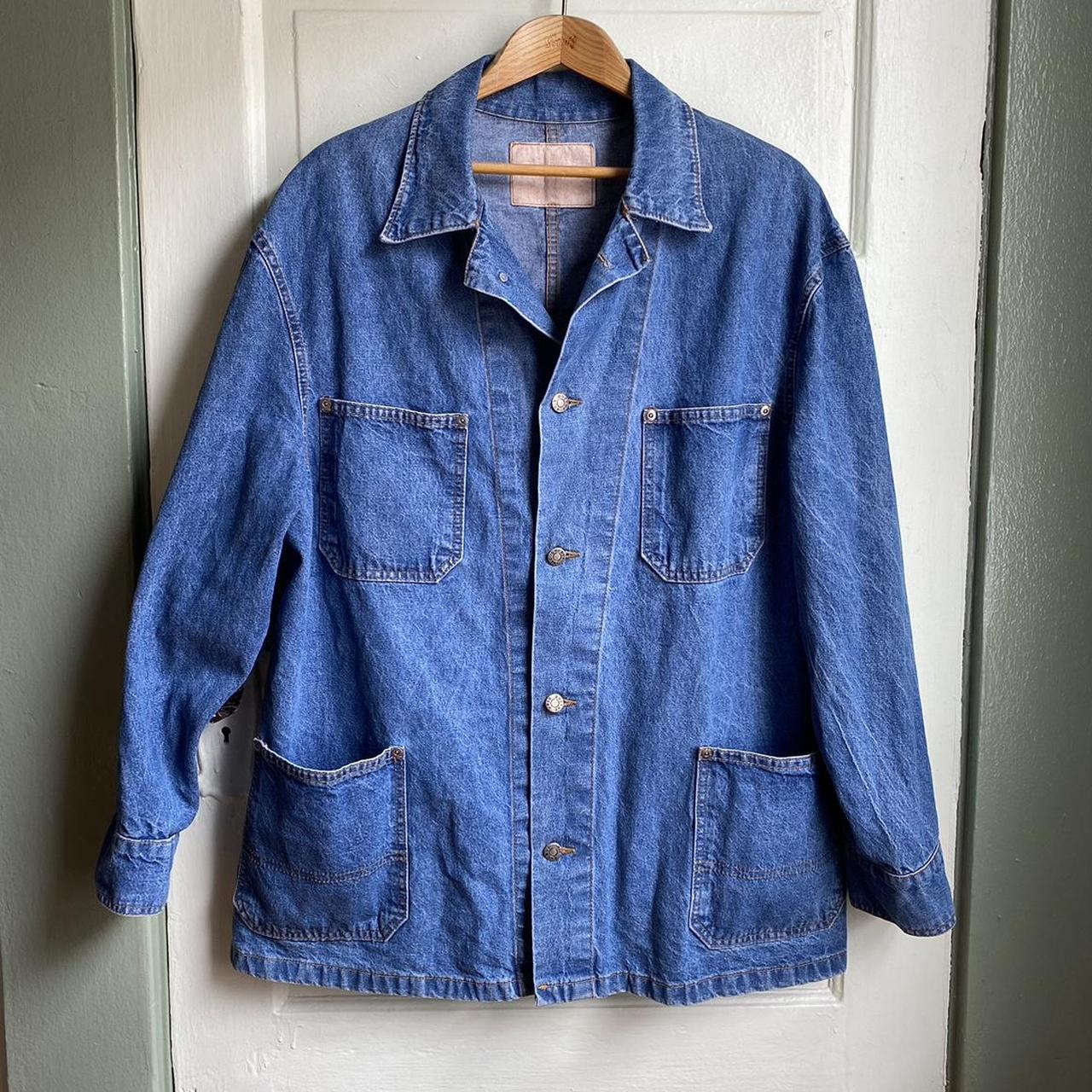 Local SF Artist! Acrylic on Canvas “KING JAFFA” Blue... - Depop