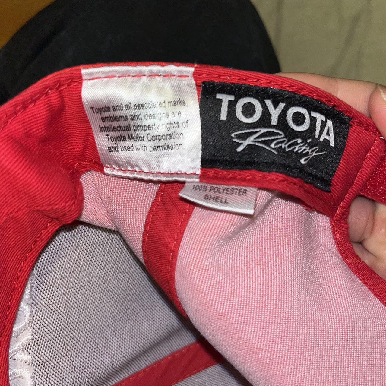 Toyota racing hat - Depop