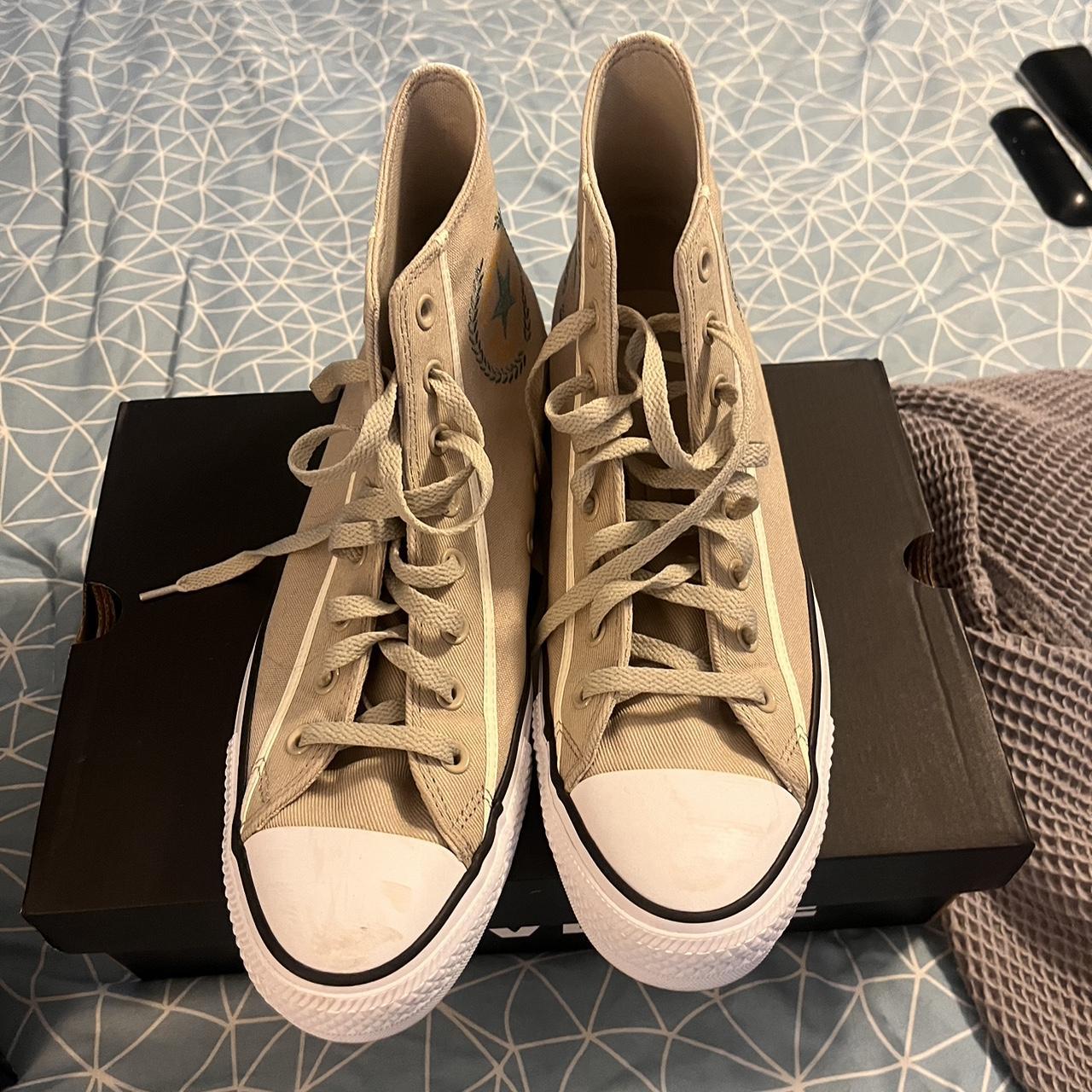 Converse chuck taylor all stars minor scuffs but... - Depop