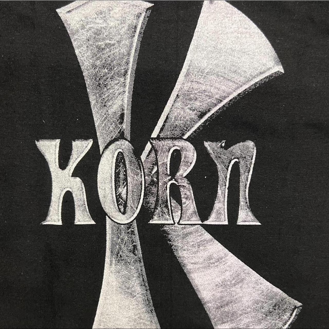 Korn graphic T shirt #korn #90s #classic # vintage... - Depop