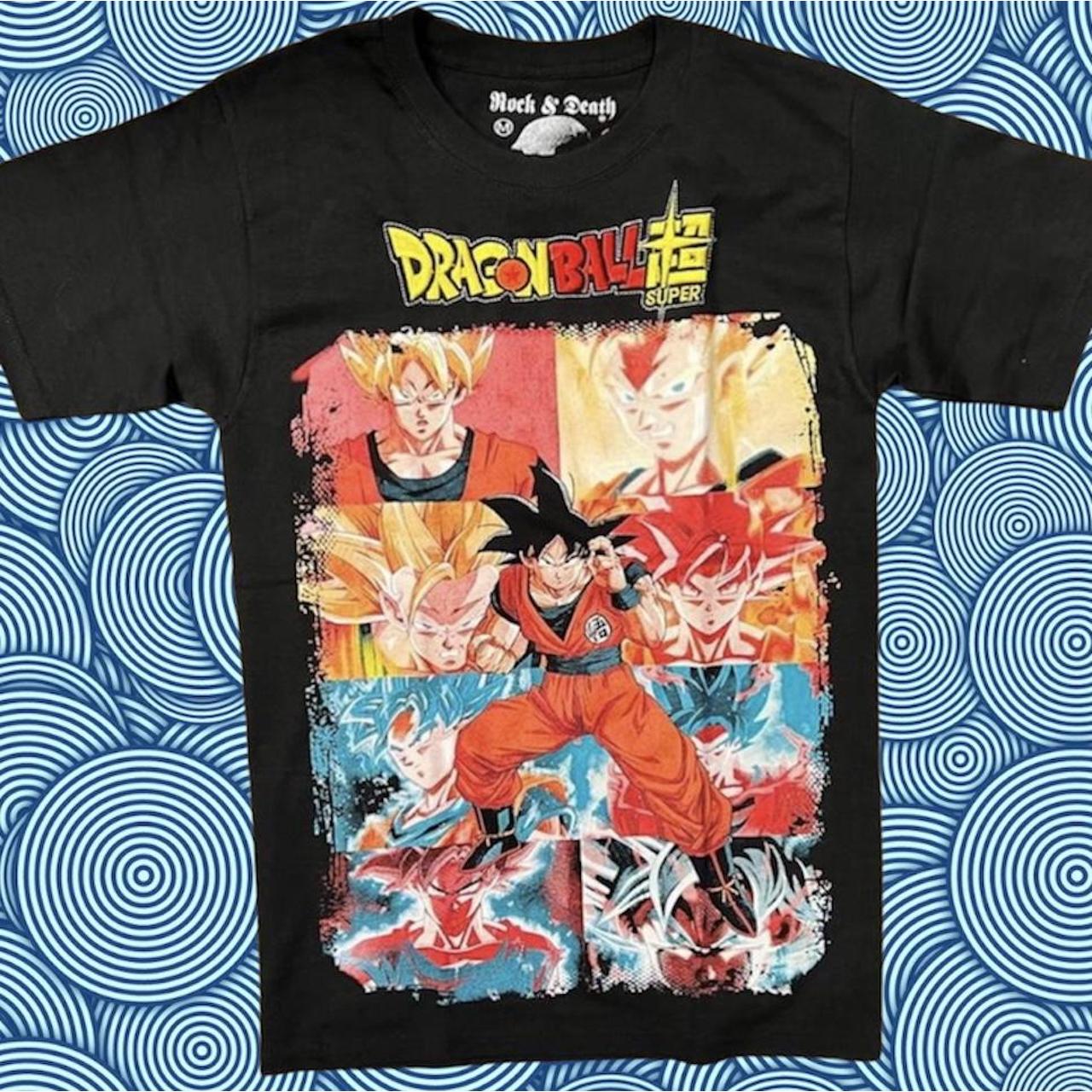 Dragon Ball Z graphic T shirt #dragonballz #Anime... - Depop