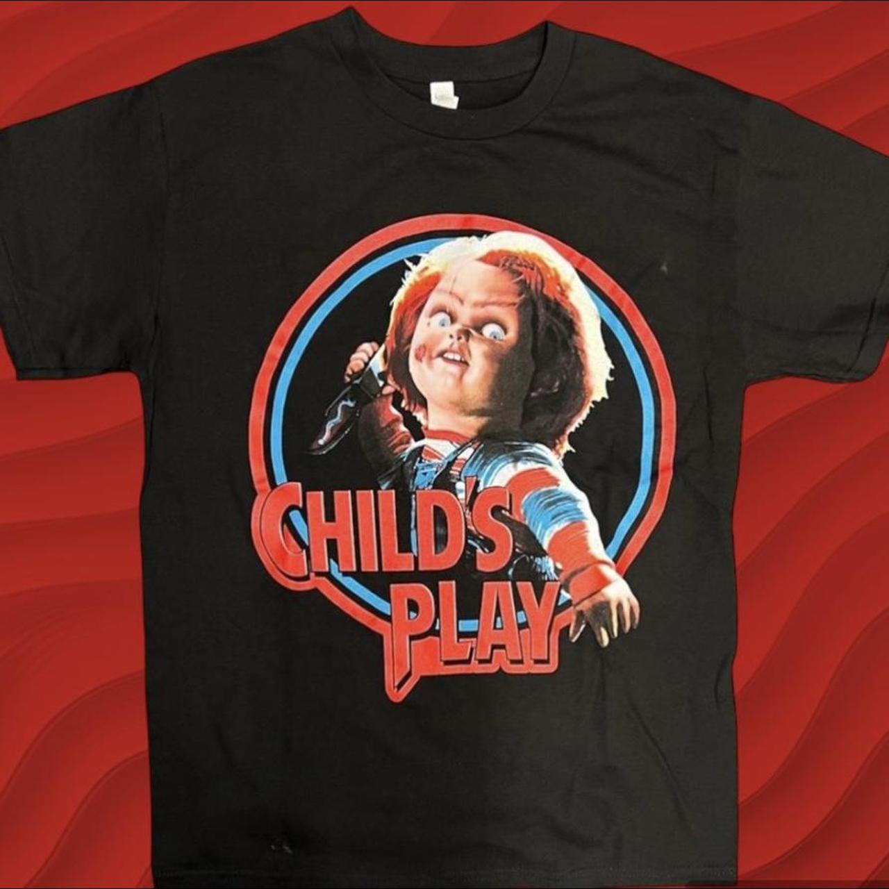 Chucky Childs play graphic T shirt #chucky #80s... - Depop