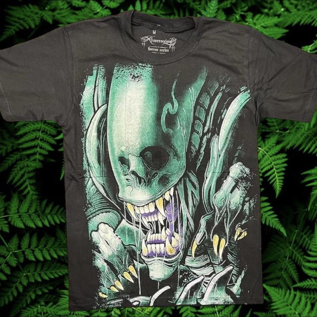 Aliens graphic T shirt #aliens #movie #scifi #80s... - Depop