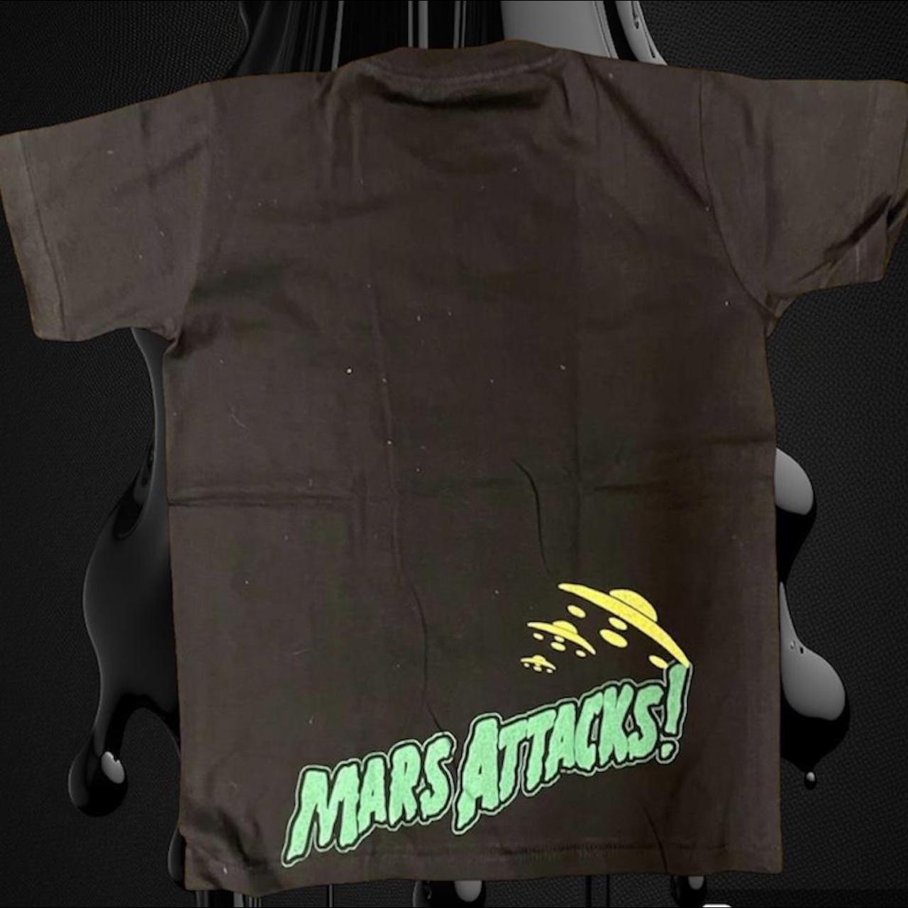 Mars Attacks graphic T shirt #marsattacks #horror... - Depop