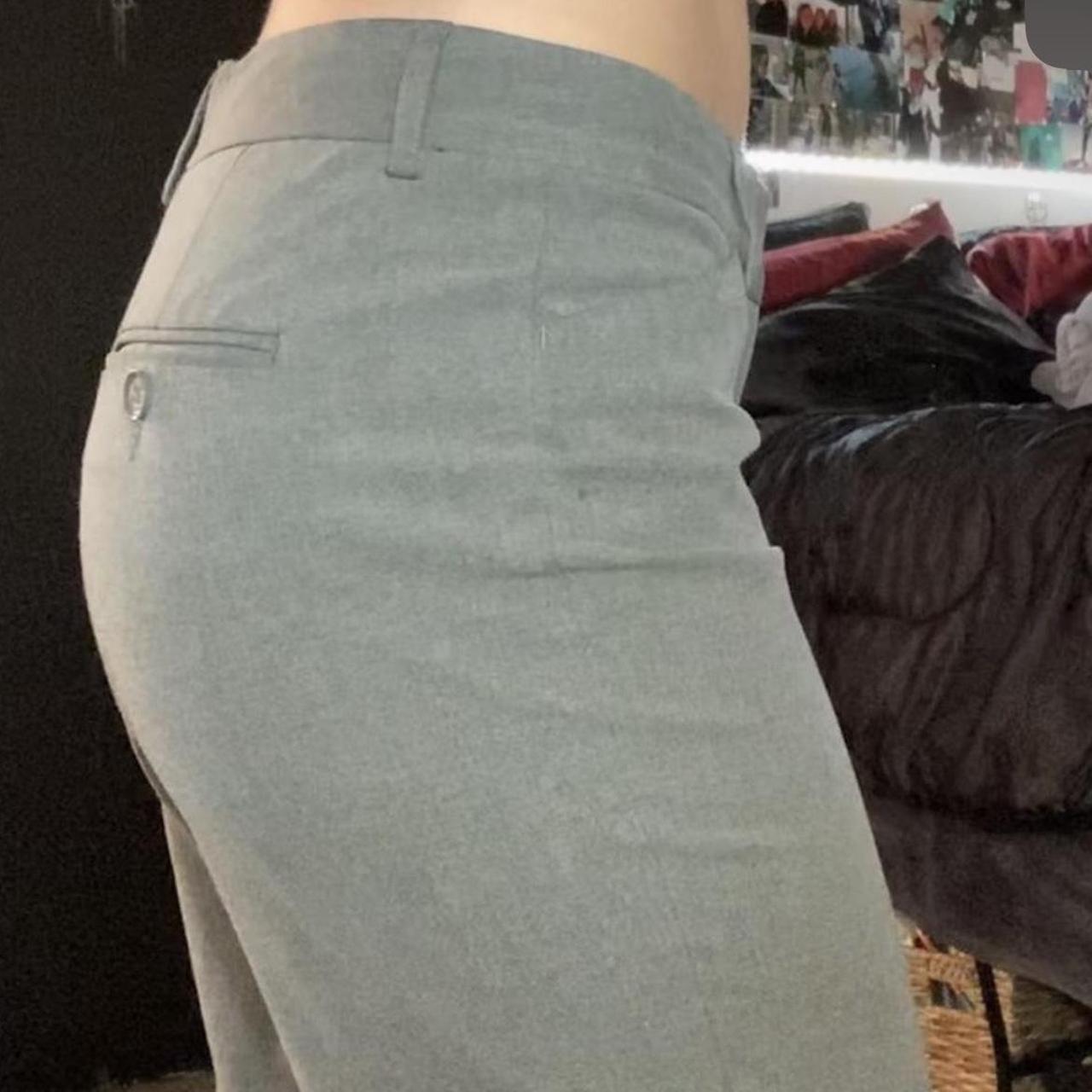 Express Women's Grey Trousers | Depop