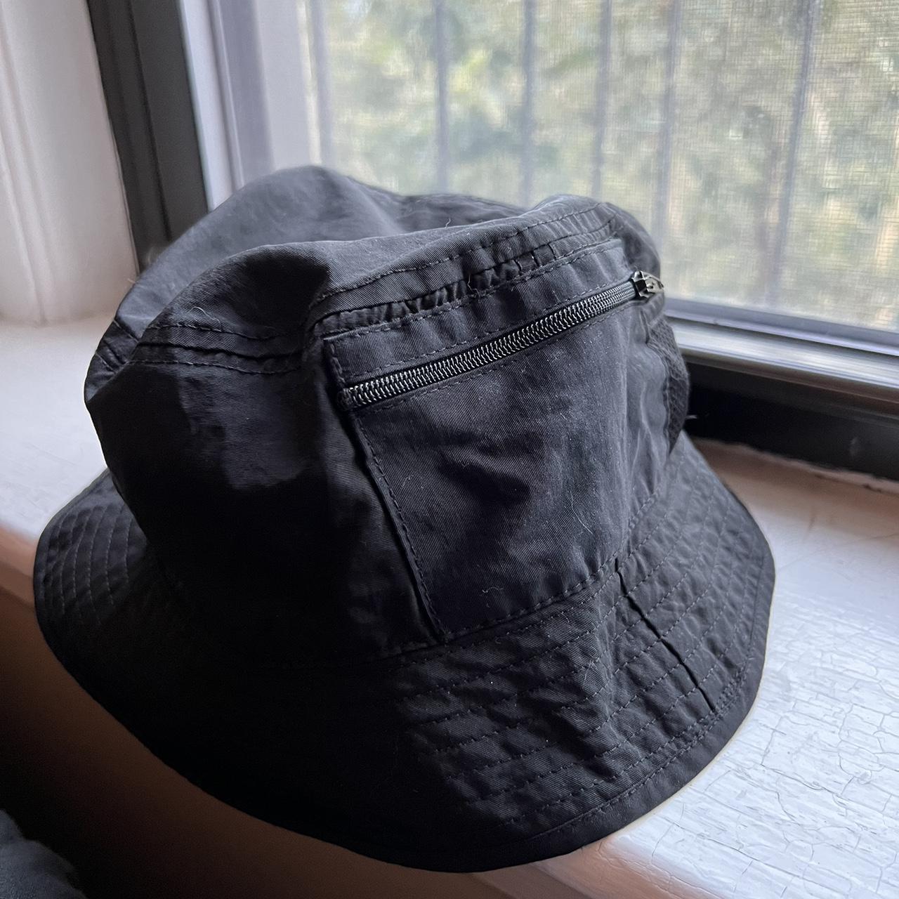 Asos bucket hat, black Fantastic condition Pockets... - Depop