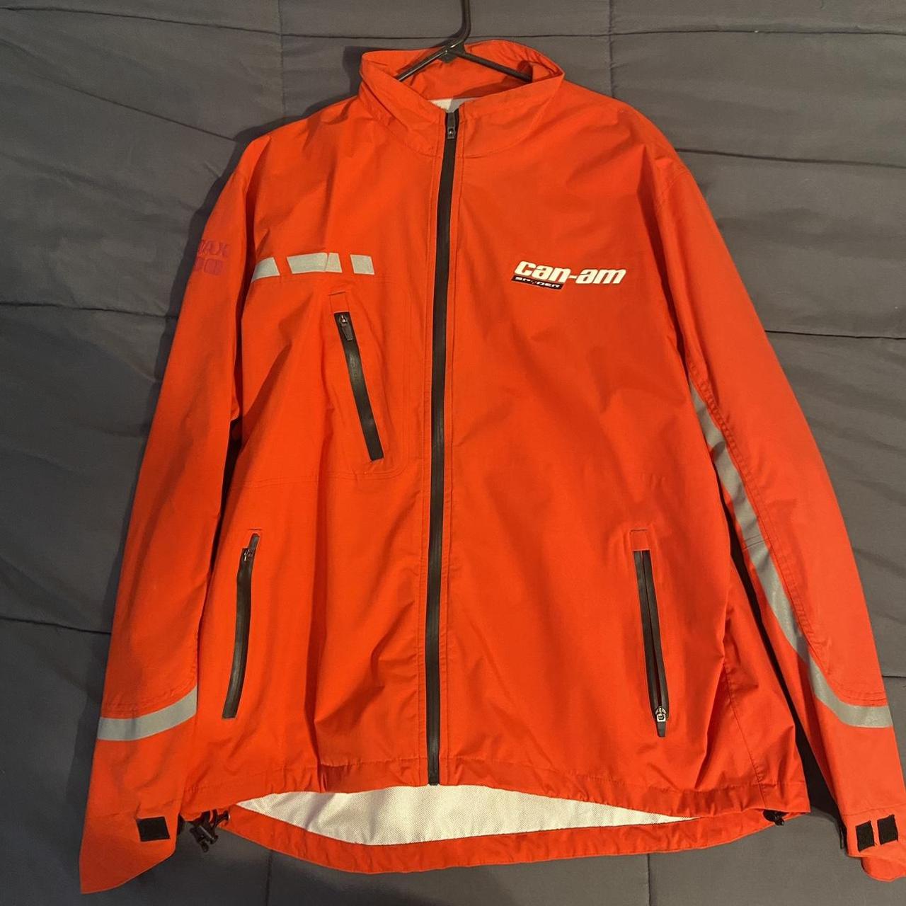 XL Red Can-am Spyder Jacket Never worn, perfect... - Depop