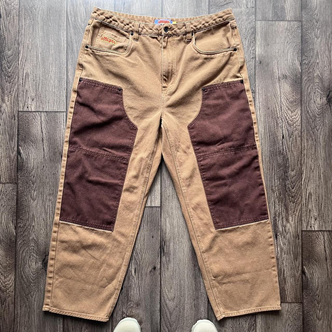 Empyer double knee pant’s Need these gone!! Open to... - Depop