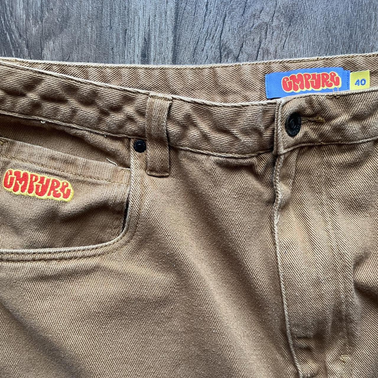 Empyer double knee pant’s Need these gone!! Open to... - Depop