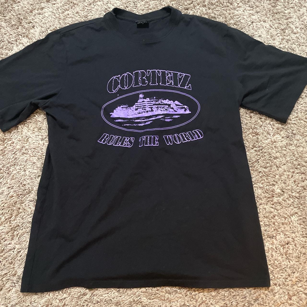 Cortez tee shirt - tried on - size xl - Depop