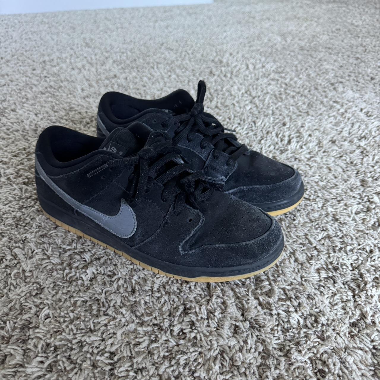 Nike sb dunks Size 10 Ripped lace With box Extra... - Depop