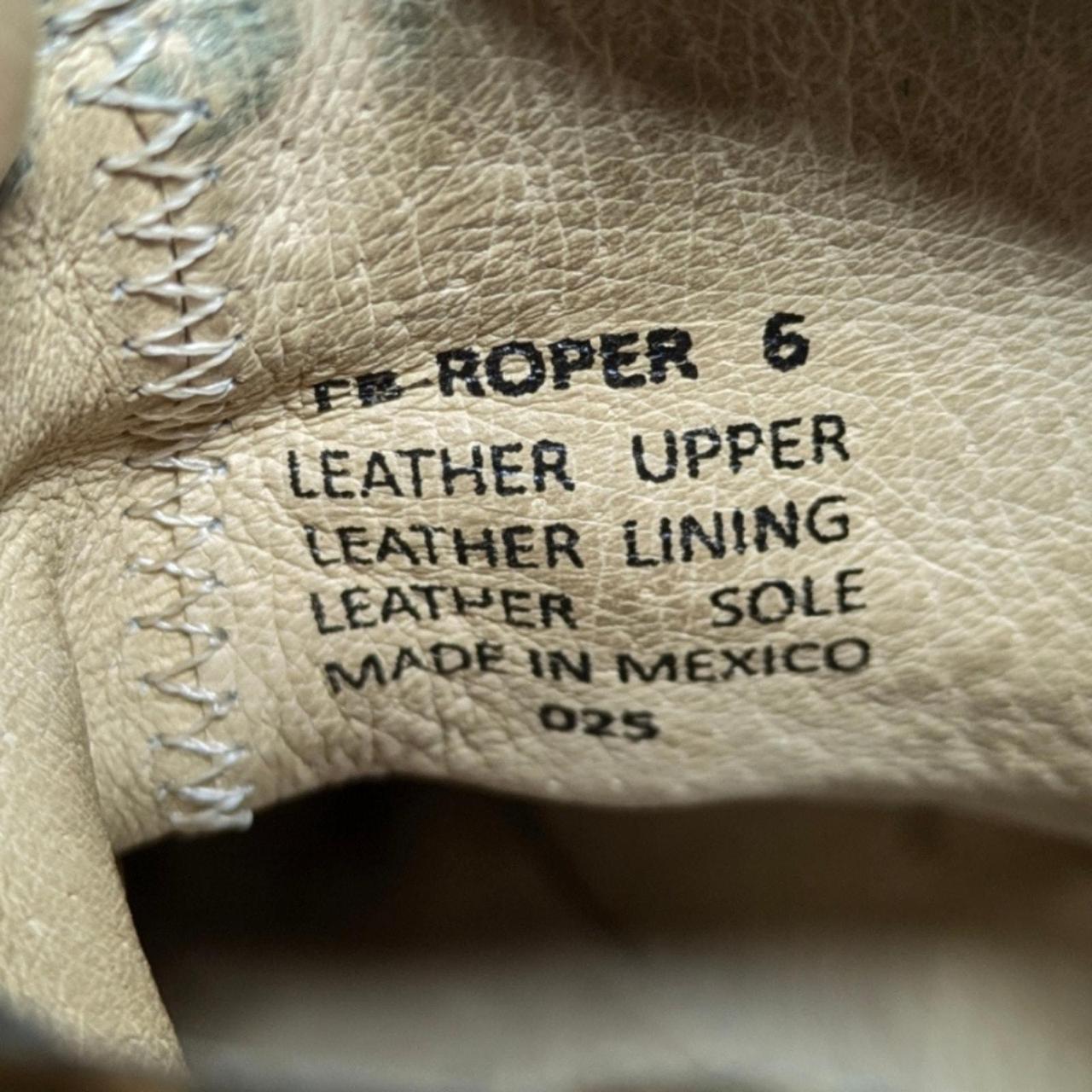 Freebird Roper Ankle Booties Size 6 FEATURES... - Depop