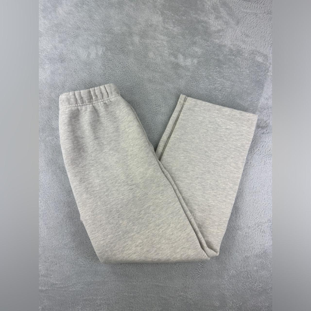 Essentials Fear of God FOG Fleece Sweatpants Beige... - Depop