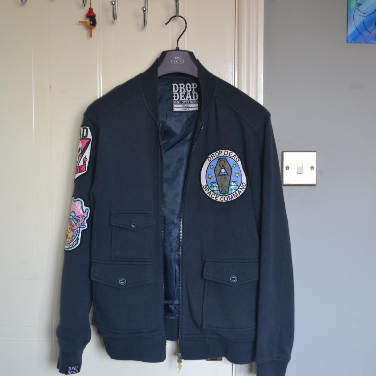 Drop Dead Space Command Jacket 2009. Limited... - Depop